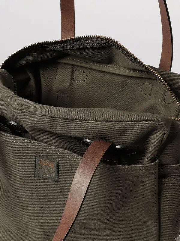 Filson Rugged Twill Cotton Shoulder Bag