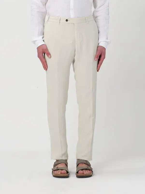 PT TORINO Tailored Trousers - Ice