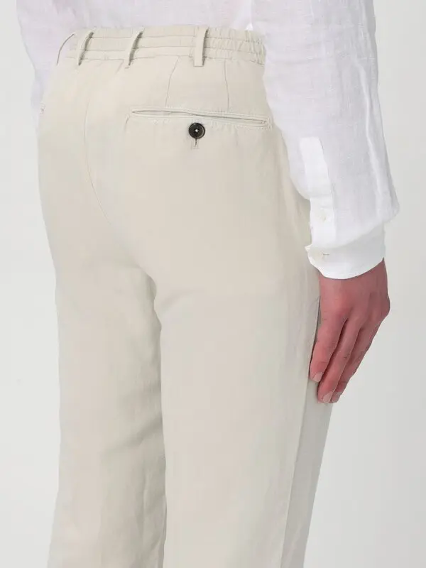 PT TORINO Tailored Trousers - Ice