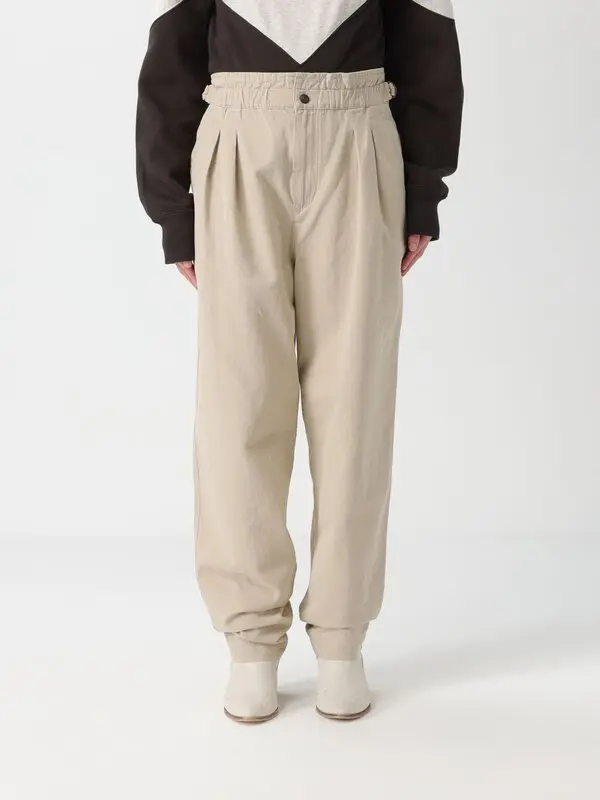 Isabel Marant Étoile Trousers Colour - Beige
