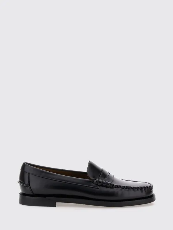 SEBAGO Leather Loafers - Black