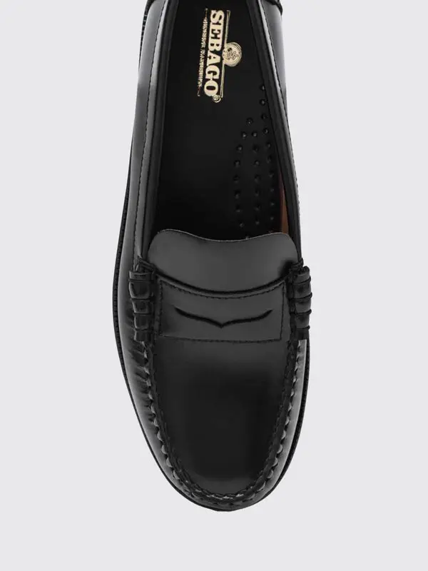 SEBAGO Classic Dan Leather Loafers - Brown