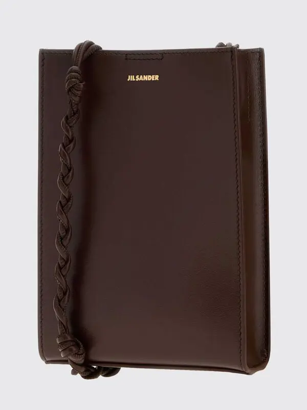 JIL SANDER Small Tangle Leather Crossbody Bag With Braided Strap