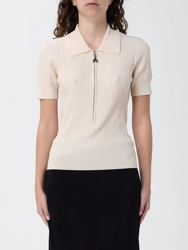 Patrizia Pepe Knit Polo Shirt