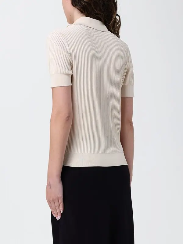 Patrizia Pepe Knit Polo Shirt