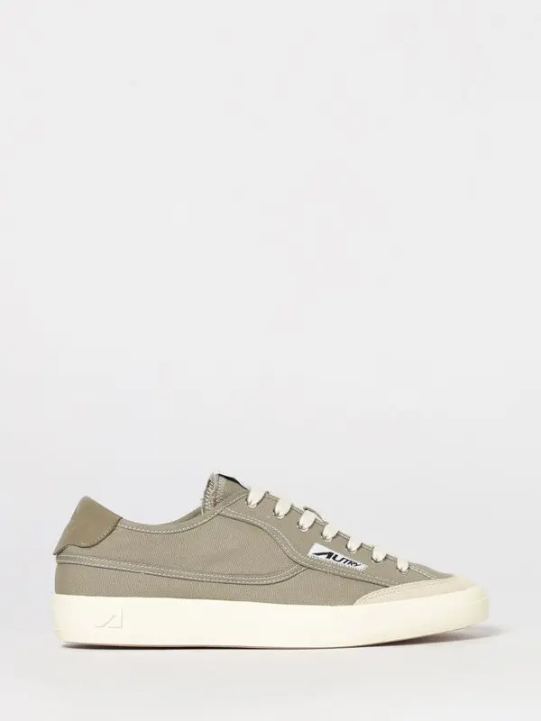 AUTRY Windscape Sneakers In Cotton Canvas