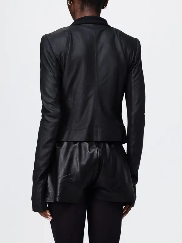 Rick Owens Naska Leather Jacket