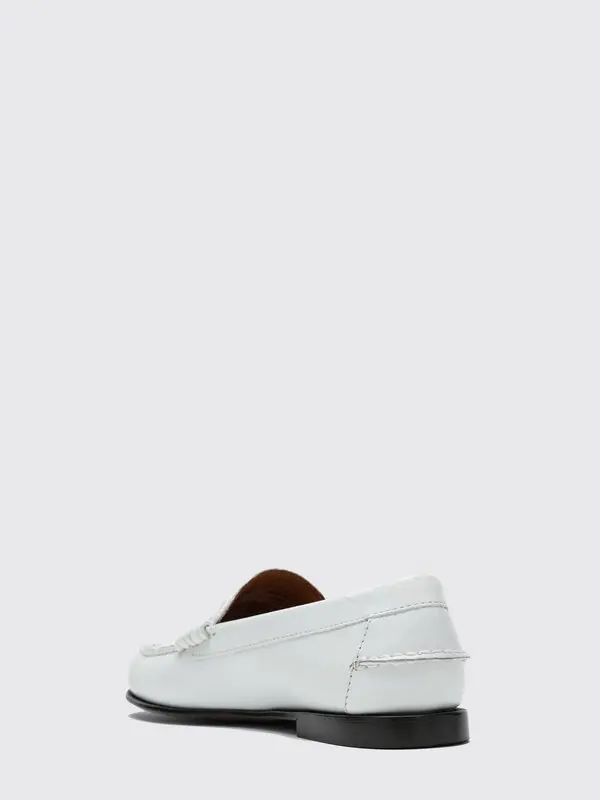 SEBAGO Smooth Leather Penny Loafers