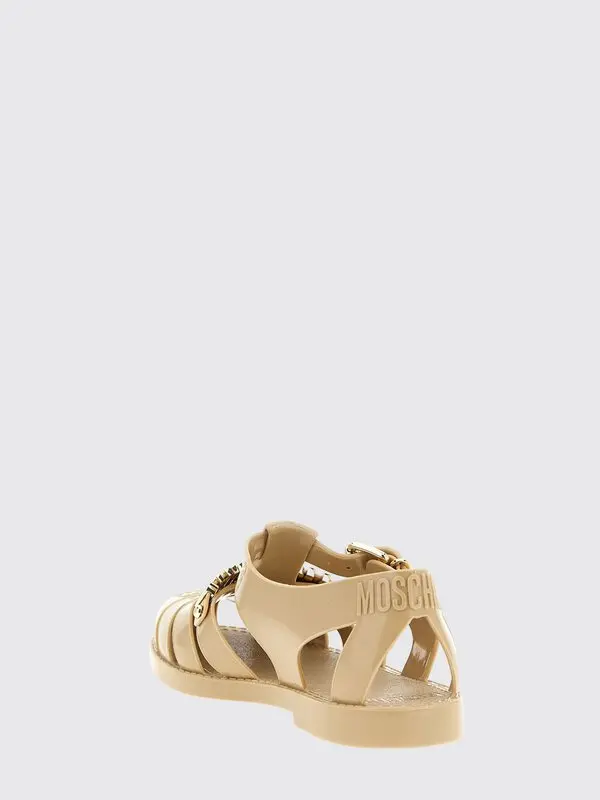 Moschino Pvc Cage Sandals