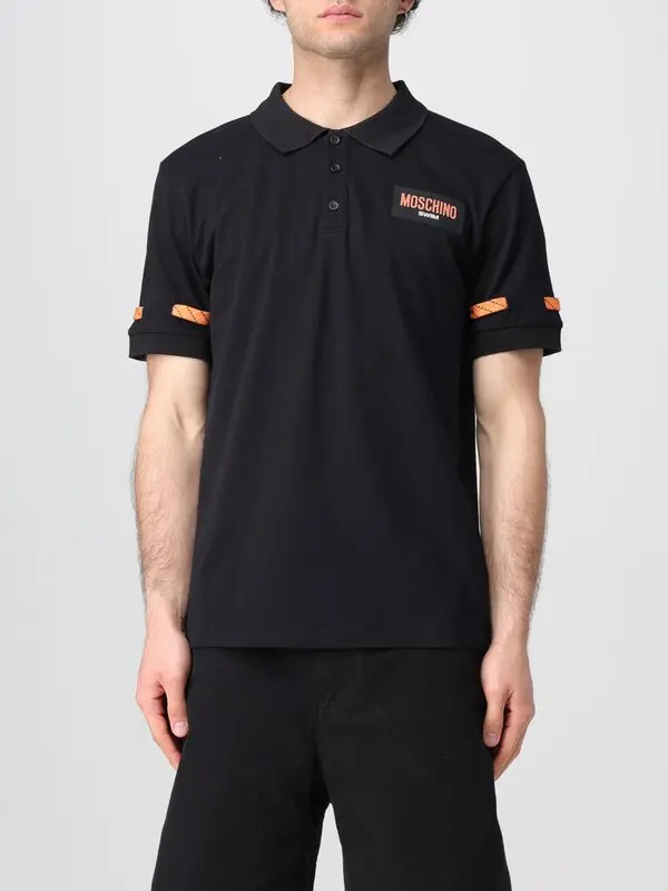 Moschino Polo Shirt Colour - Black