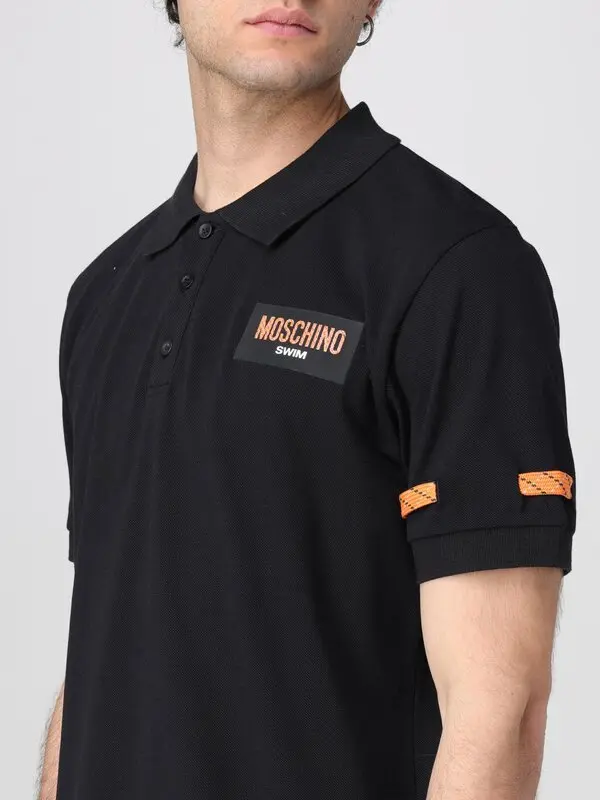 Moschino Polo Shirt Colour - Black