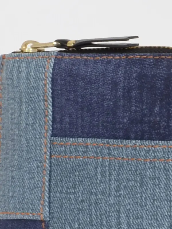 Comme Des Garçons Denim Wallet