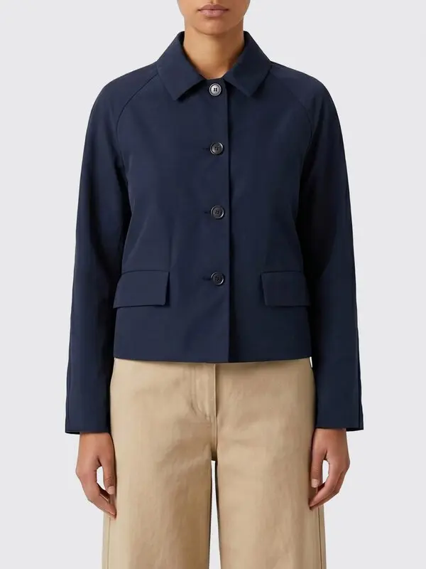 Aspesi Jacket In Cotton Blend