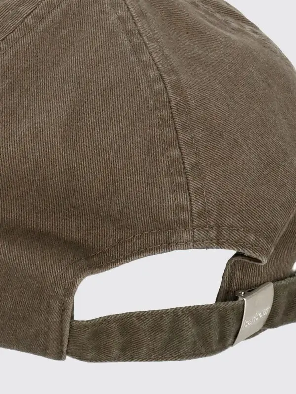 Barbour Cascade Cotton Baseball Cap With Embroidered Logo - Green