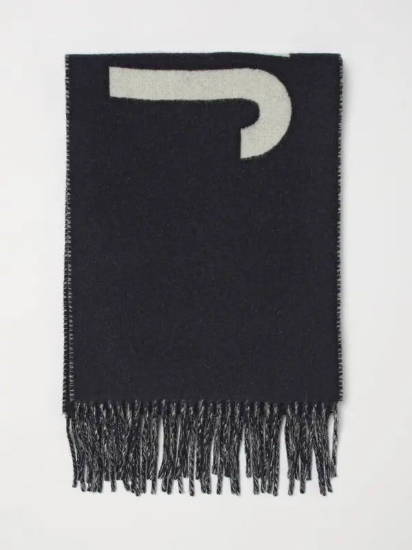Jacquemus Scarf Colour - Blue