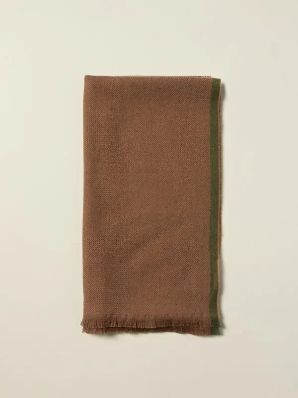 FAY Scarf In Wool And Cashmere