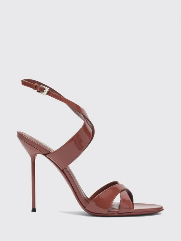 Paris Texas Lidia Calfskin Sandal - Pink