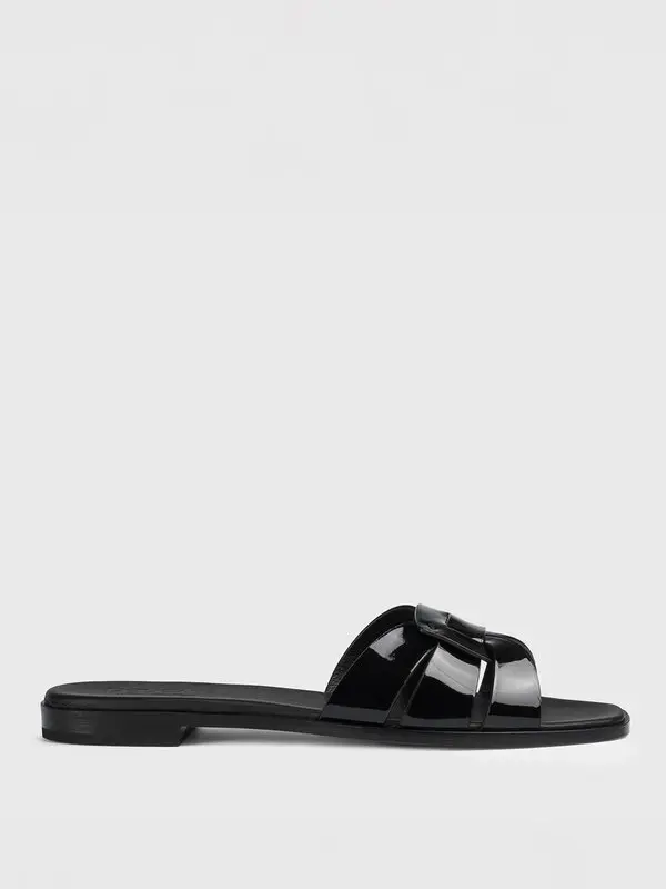 DOUCAL'S Flat Sandals - Black