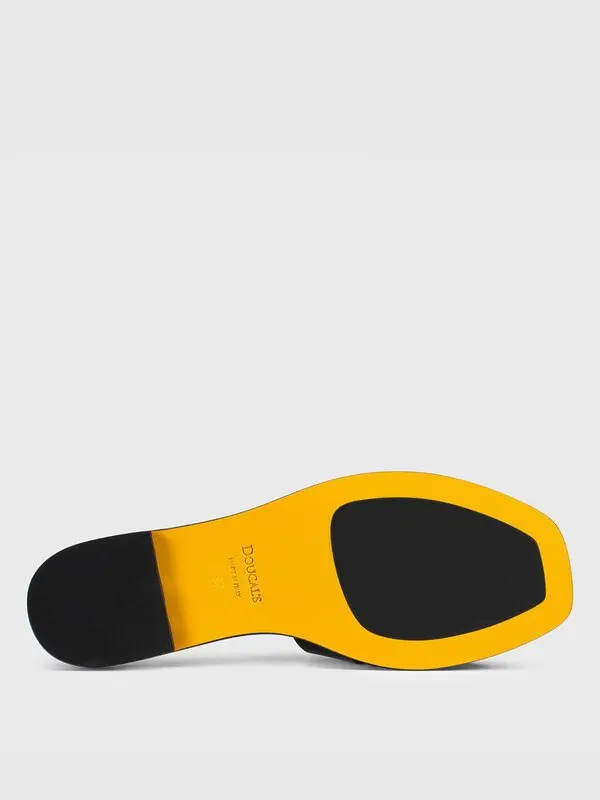 DOUCAL'S Flat Sandals - Black