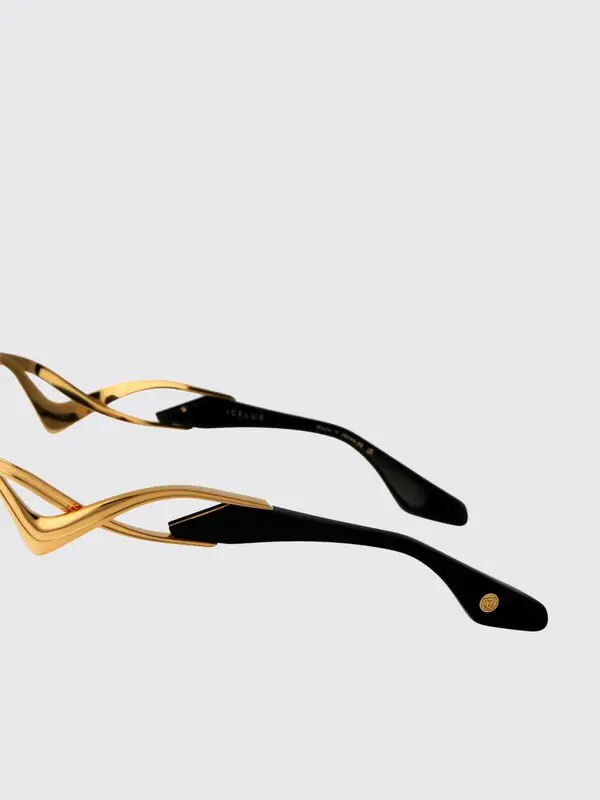 Dita Cat Eye Sunglasses With Gold Detail