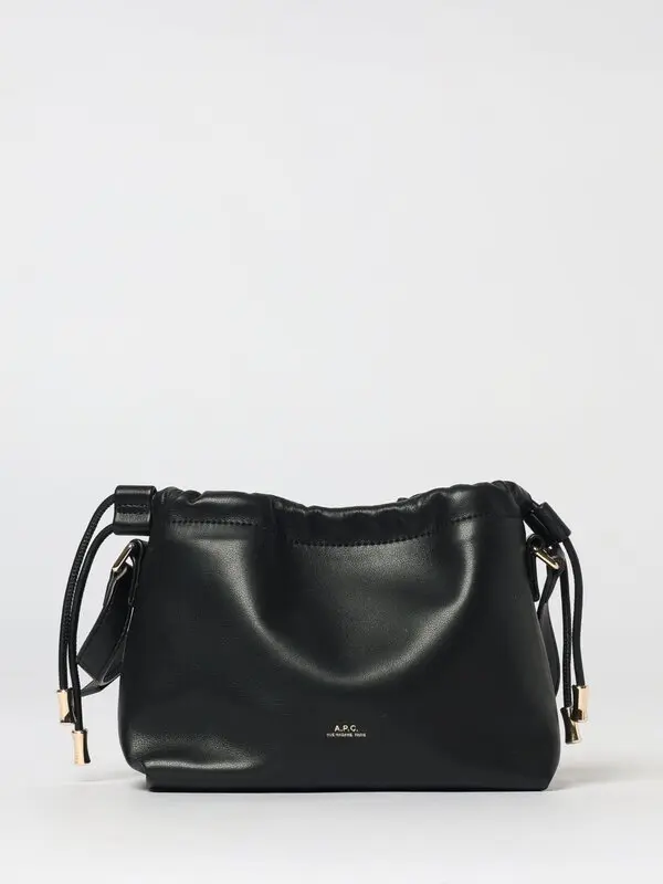 A.p.c. Ninon Mini Crossbody Bag - Black