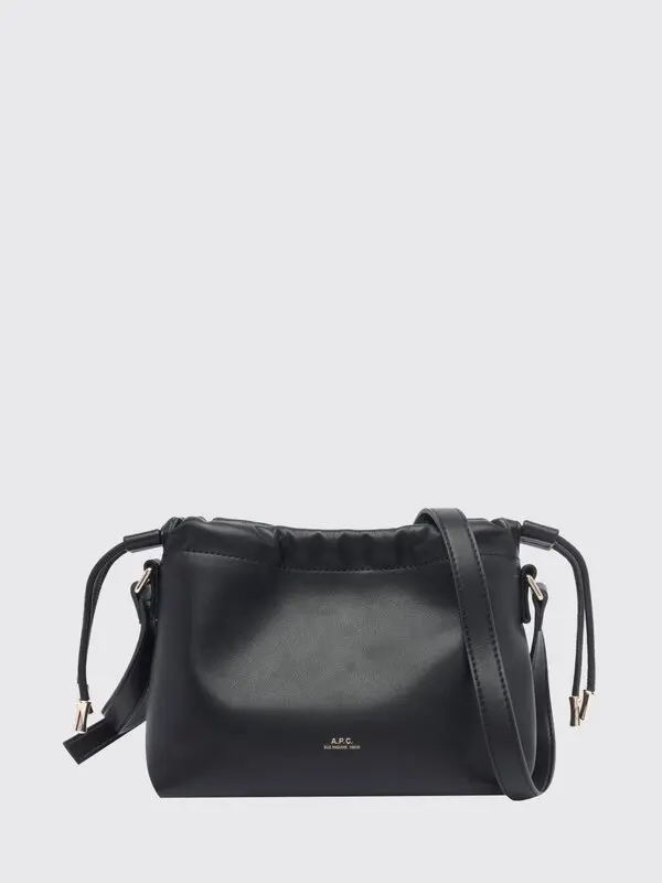 A.p.c. Drawstring Mini Bag - Black