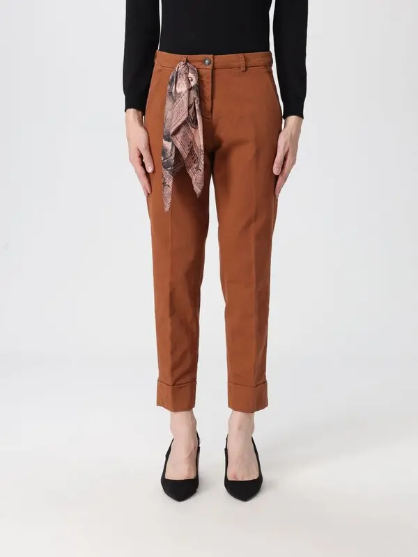 MASON'S Trousers Colour - Brown