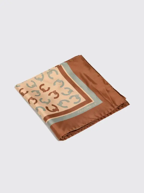 COCCINELLE Silk Scarf - Multicolor
