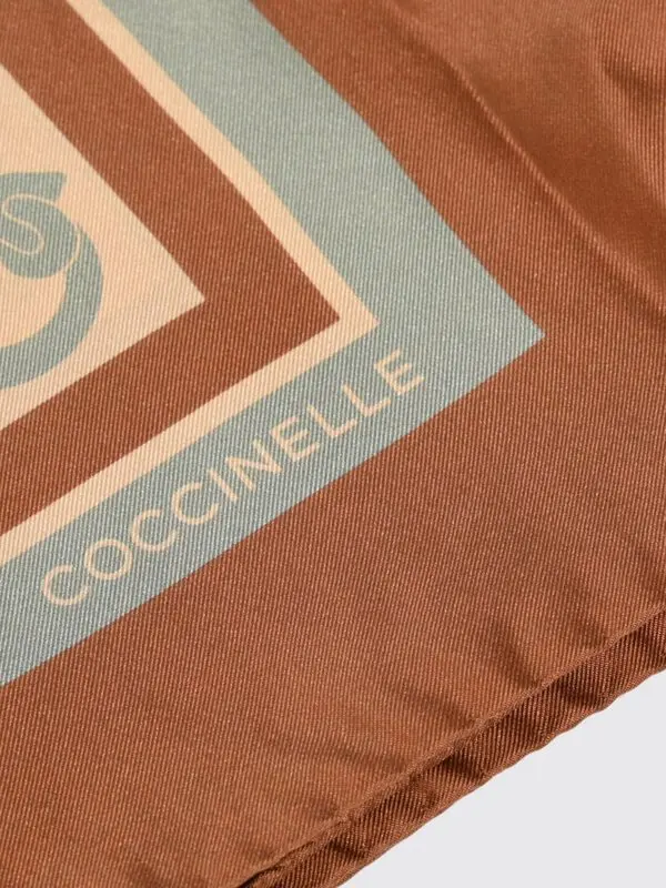 COCCINELLE Silk Scarf - Multicolor