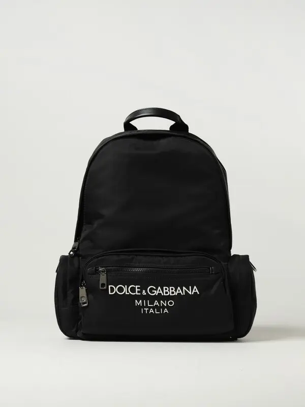 Dolce & Gabbana Nylon Backpack - Black