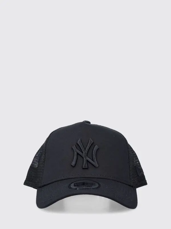 New Era New York Yankees A-frame Trucker Cotton And Nylon Hat
