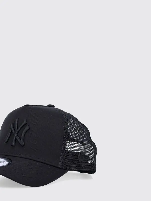 New Era New York Yankees A-frame Trucker Cotton And Nylon Hat