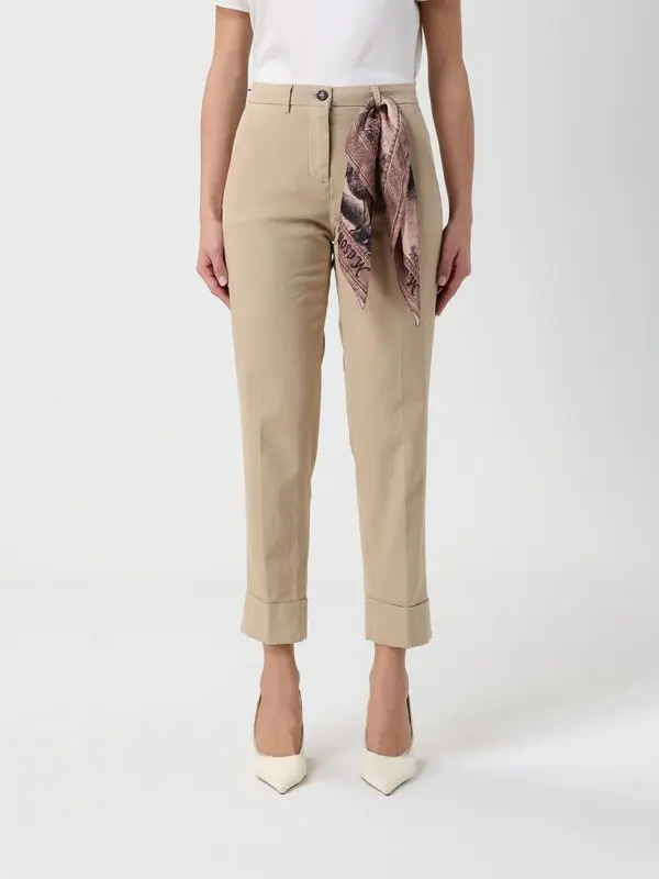 MASON'S Trousers Colour - Beige