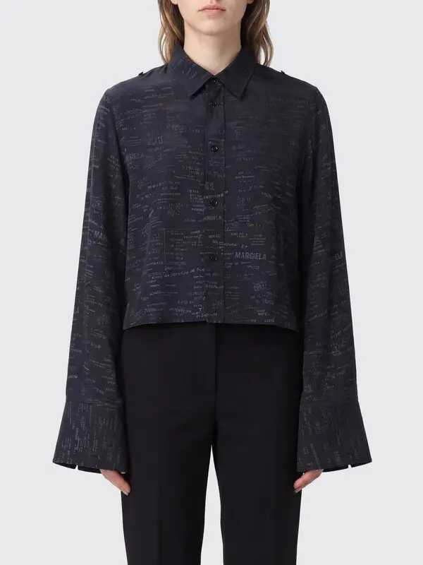 MAISON MARGIELA Basic Viscose Blend Shirt