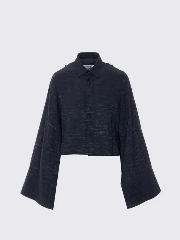 MAISON MARGIELA Basic Viscose Blend Shirt