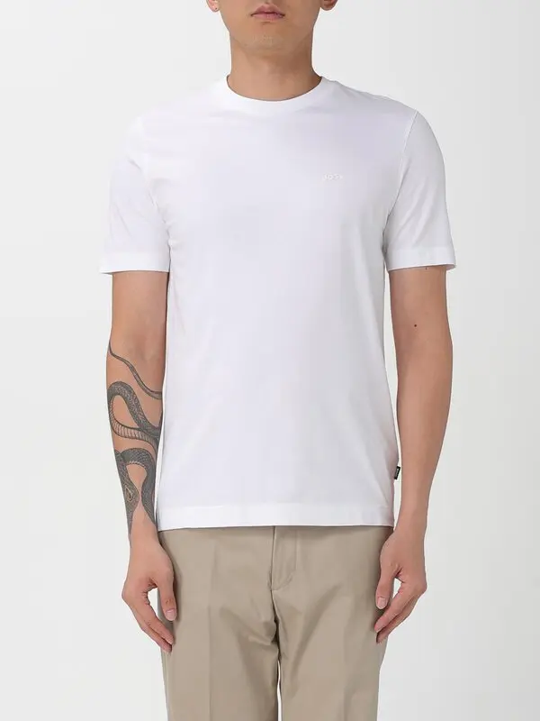 BOSS T-shirt Colour - White 1