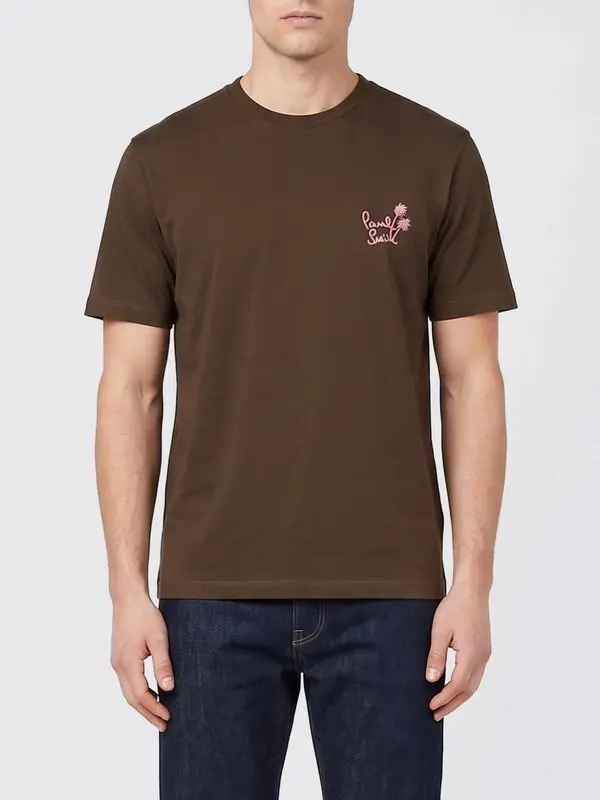 Paul Smith Cotton T-shirt With Logo