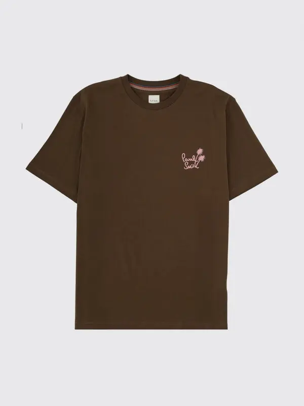 Paul Smith Cotton T-shirt With Logo