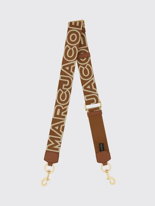 Marc Jacobs Monogrammed Shoulder Strap - Brown