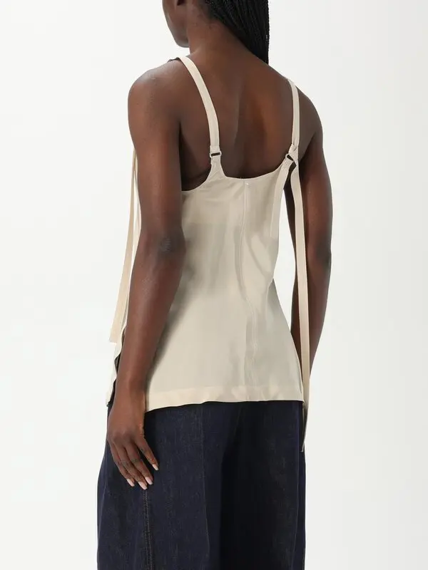 Sportmax V-neck Spaghetti Strap Top