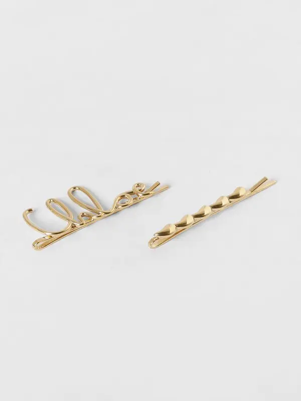 Chloé Set Of Two Iconic Hair Clips
