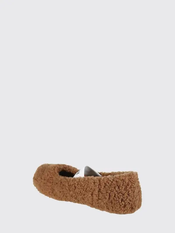 Moon Boot Ballet Pumps - Brown