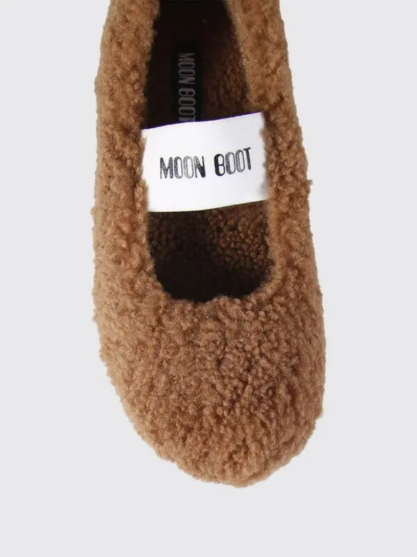 Moon Boot Ballet Pumps - Brown