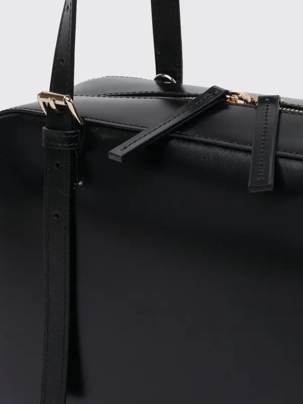 A.p.c. Leather Top Handle Bag - Black