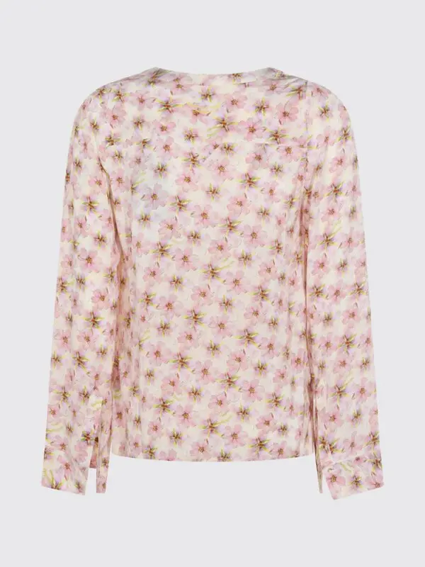 Zadig&Voltaire Floral Print Viscose Blouse