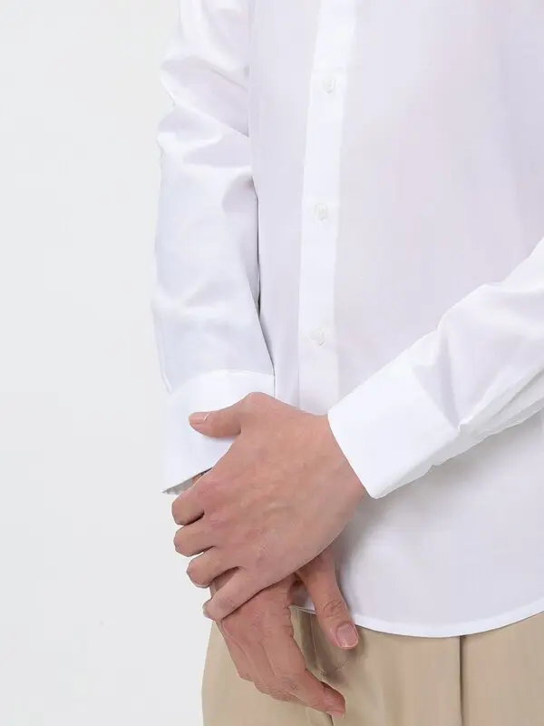 Michael Kors Classic Stretch Cotton Shirt