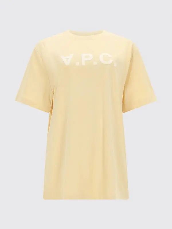 A.p.c. T-shirt Colour - Beige