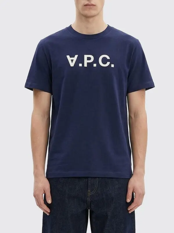 A.p.c. T-shirt Colour - Blue