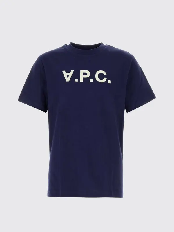 A.p.c. T-shirt Colour - Blue