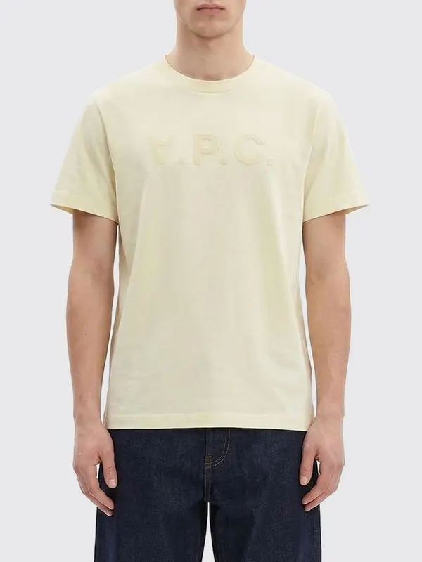 A.p.c. T-shirt Colour - Indigo